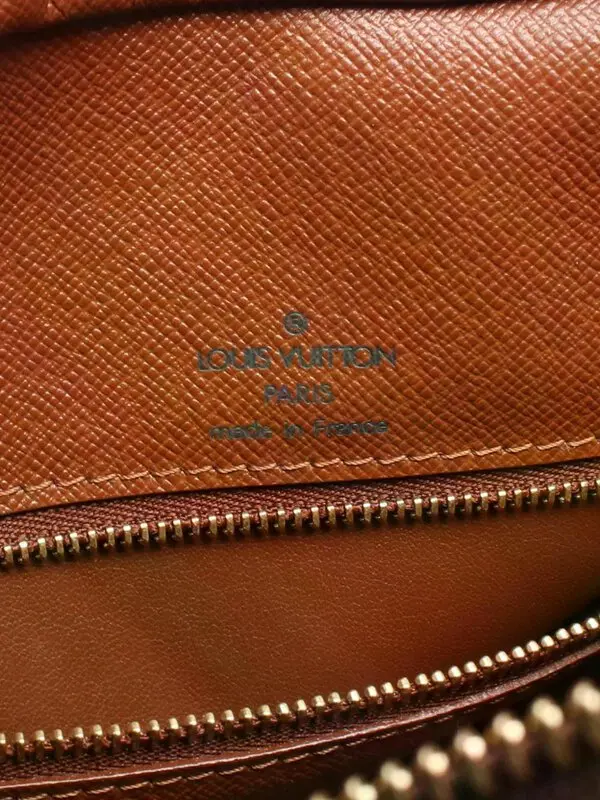 LOUIS VUITTON 2004 Monogram Boulogne 30 Shoulder Bag - Brown