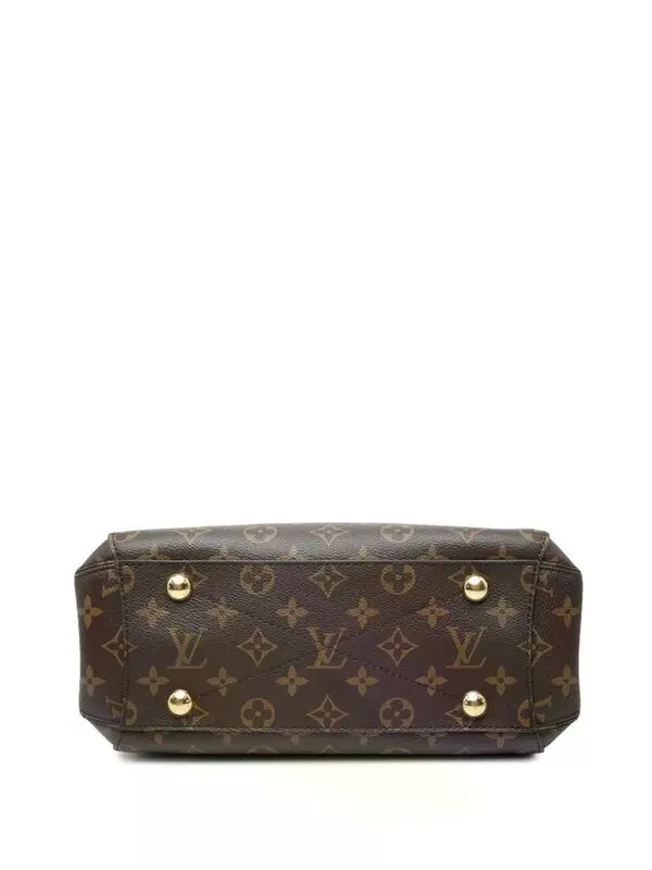 LOUIS VUITTON 2018 Monogram Montaigne Bb Satchel - Brown