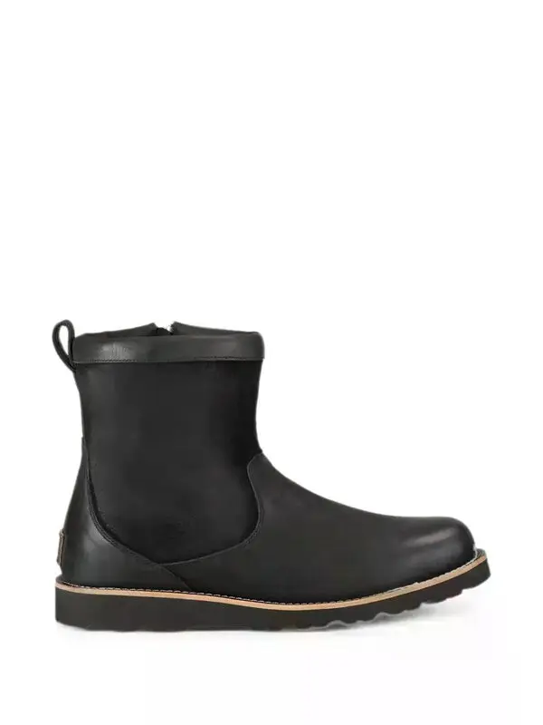 UGG Hannen Tl Leather Boots - Black
