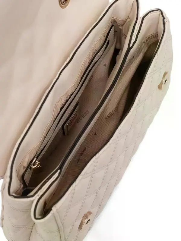 Guess Giully Quilted Cross Body Bag
