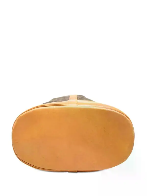 LOUIS VUITTON 1997 Monogram Randonnee Gm Backpack