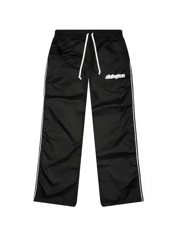 RIVINGTON ROI REBIS Flagship Apostol Side-stripe Track Pants - Black