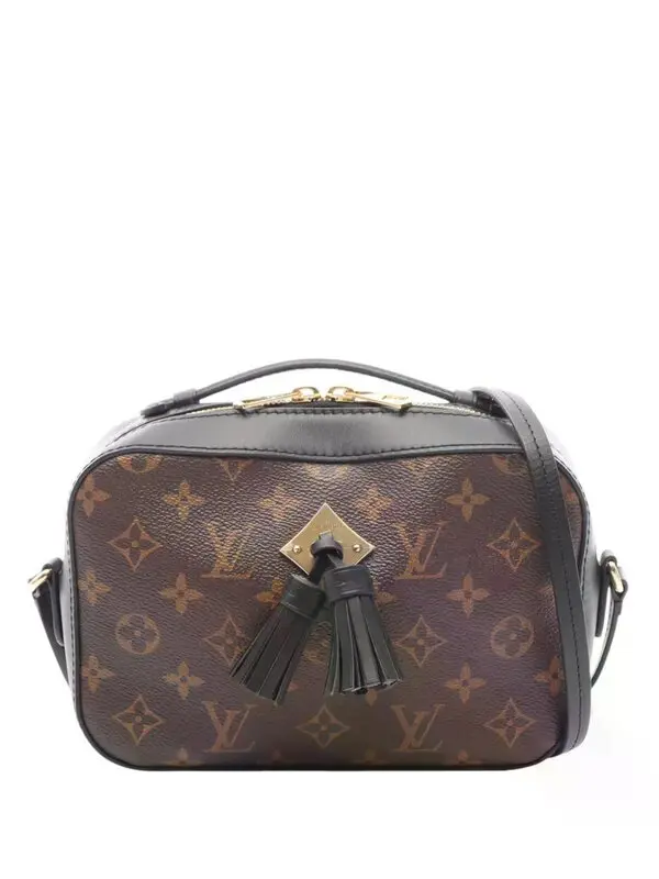 LOUIS VUITTON Monogram Saintonge Crossbody Bag - Brown