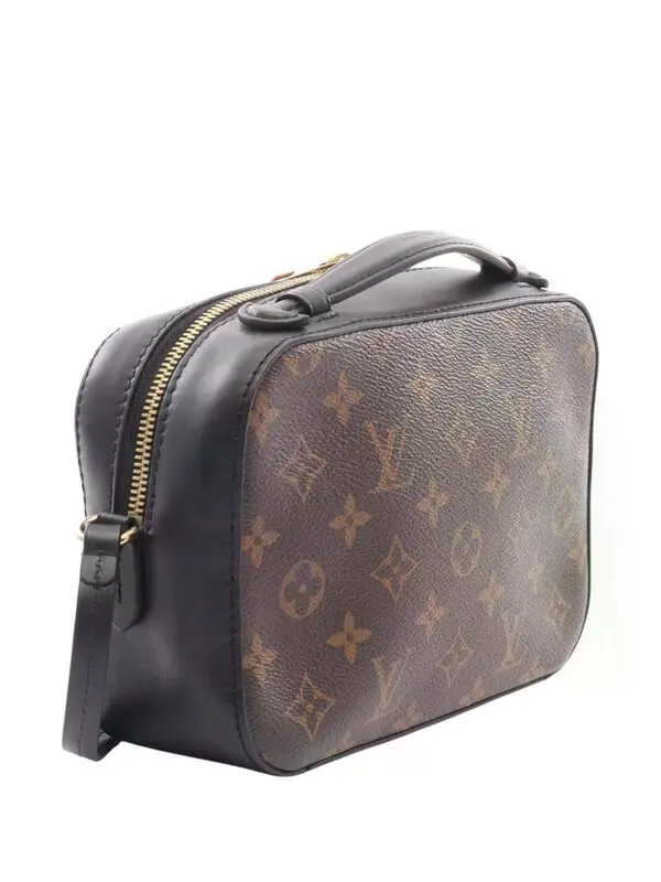 LOUIS VUITTON Monogram Saintonge Crossbody Bag - Brown