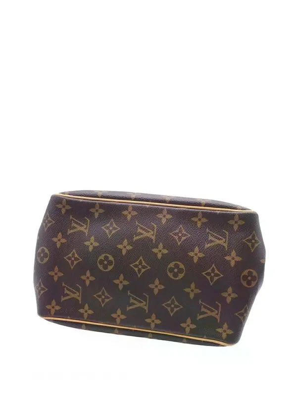 LOUIS VUITTON 2006 Monogram Batignolles Vertical Pm Handbag - Brown