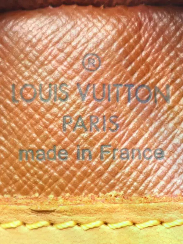 LOUIS VUITTON Monogram Blois Crossbody Bag