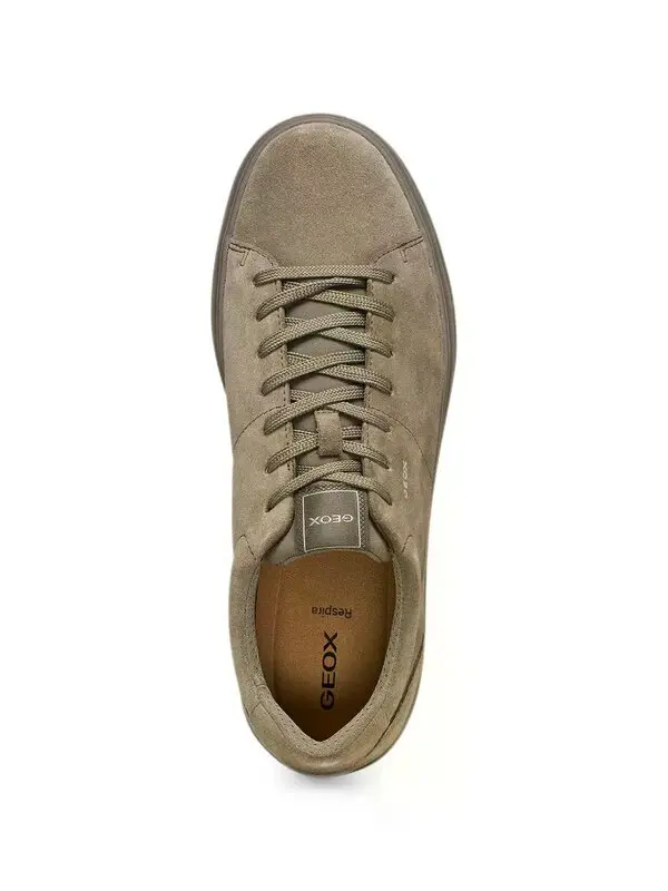 Geox Suede Lace-up Sneakers