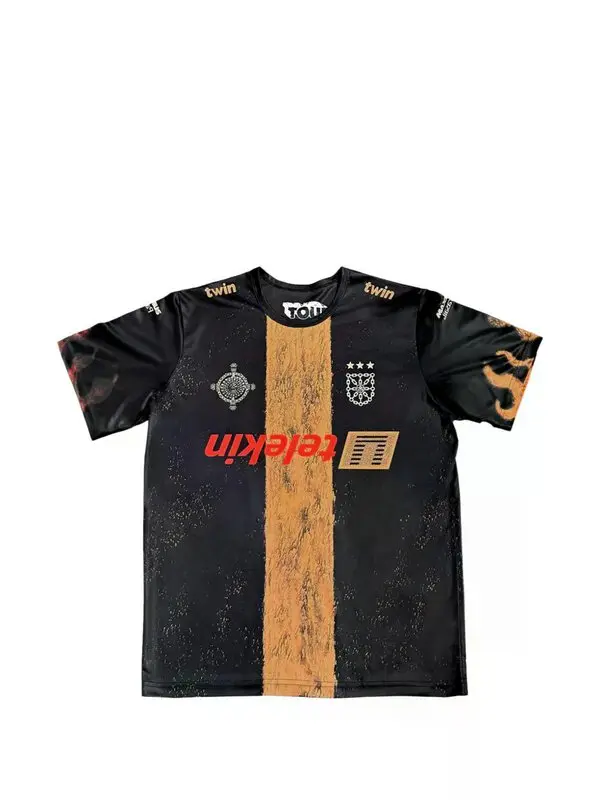TRAVIS SCOTT Graphic-print T-shirt - Black