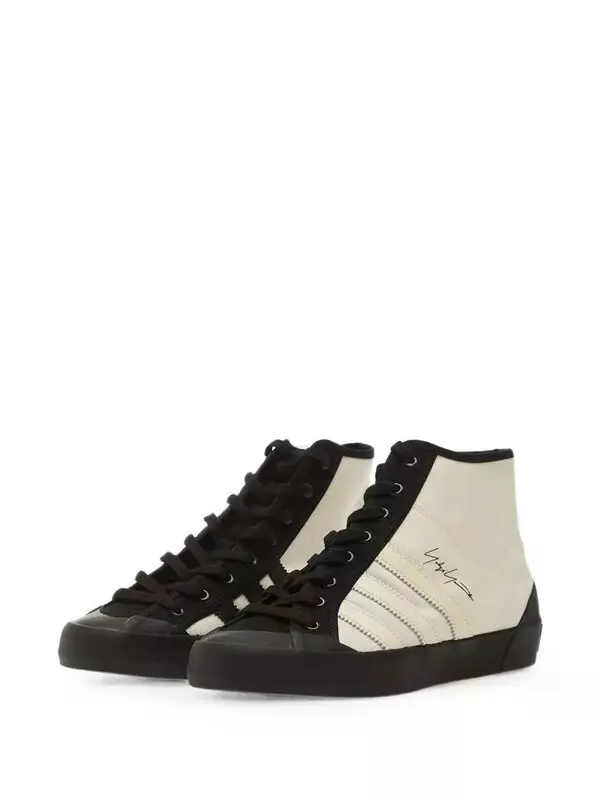 Y3 Nisi Hi Sneakers - Neutrals