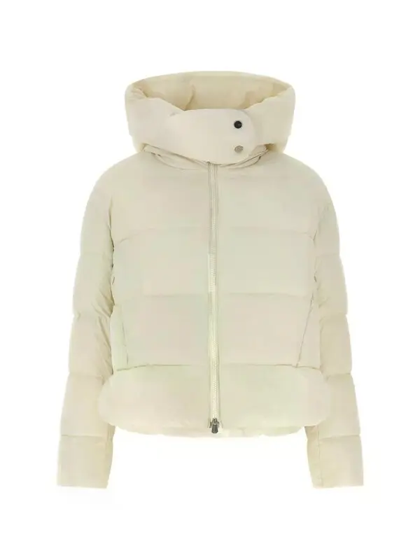 Pinko Love Birds Logo Quilted Jacket