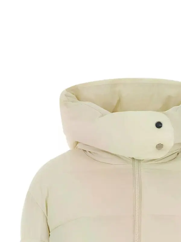 Pinko Love Birds Logo Quilted Jacket