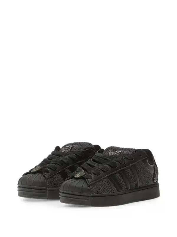 Adidas X Disney Mickey Mouse Superstar St Sneakers - Black