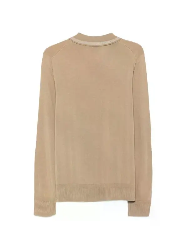 Paul Smith Long-sleeve Polo Shirt
