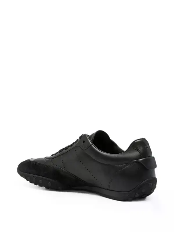 TOD'S Logo-debossed Panelled Sneakers