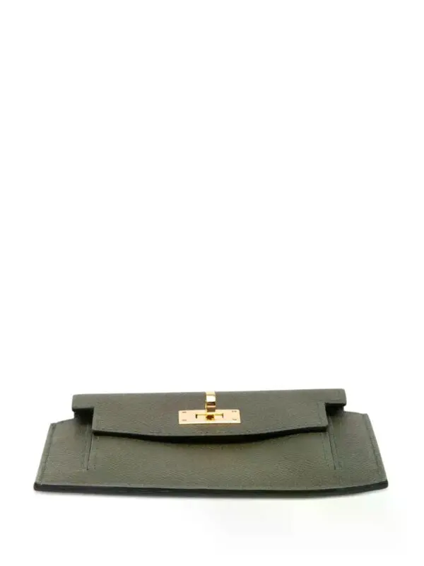 Hermès 2020 Kelly Pocket Compact Wallet Small Wallets