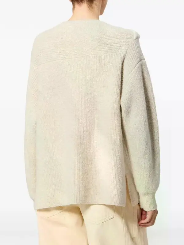 Isabel Marant Étoile Thais Ribbed Knit Sweater With Toggle Fastening