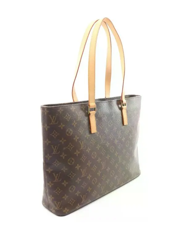 LOUIS VUITTON 2002 Monogram Luco Tote Bag