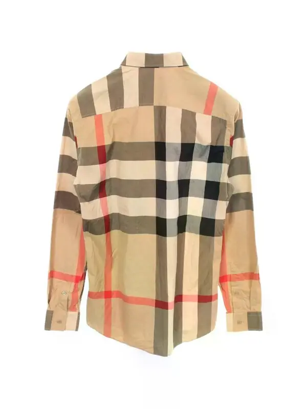 Burberry 2010s Mega Check Shirt