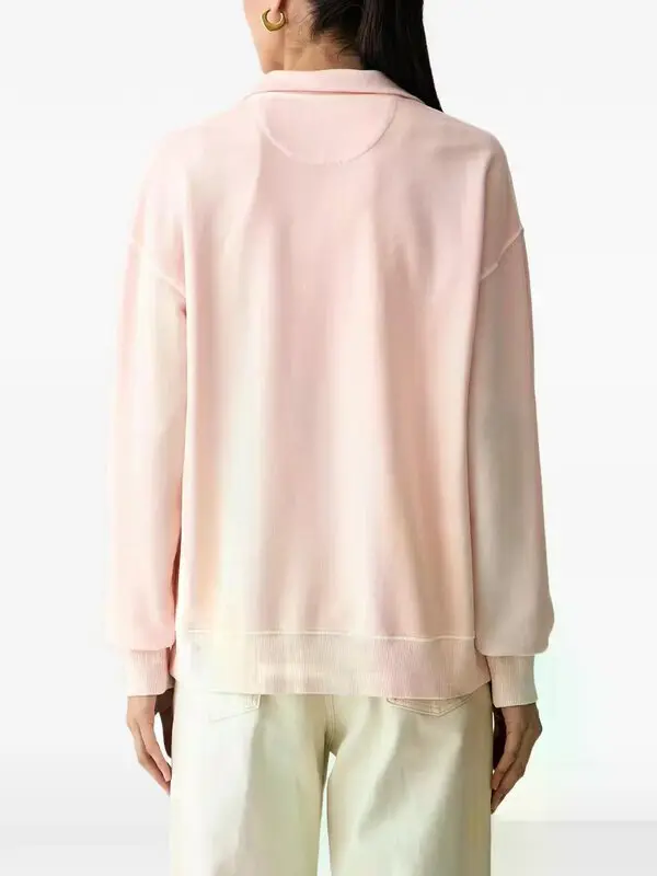 Gant Half-zip Logo-embroidered Sweater