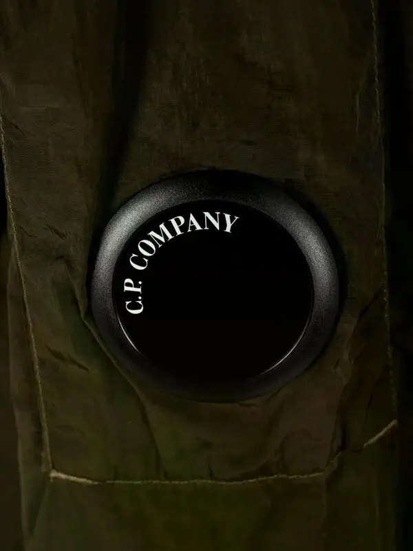 C.P. COMPANY Lens-detail Chest-pocket Shirt Jacket