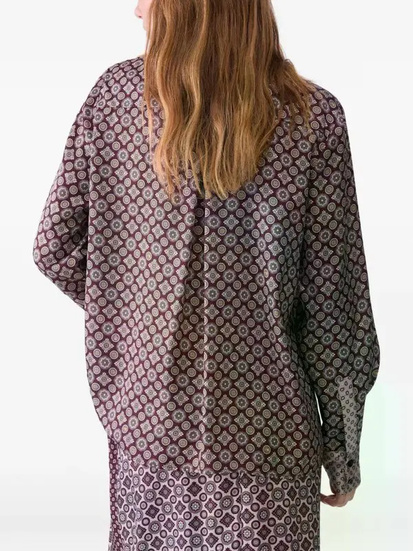 Liu Jo Printed Twill Shirt