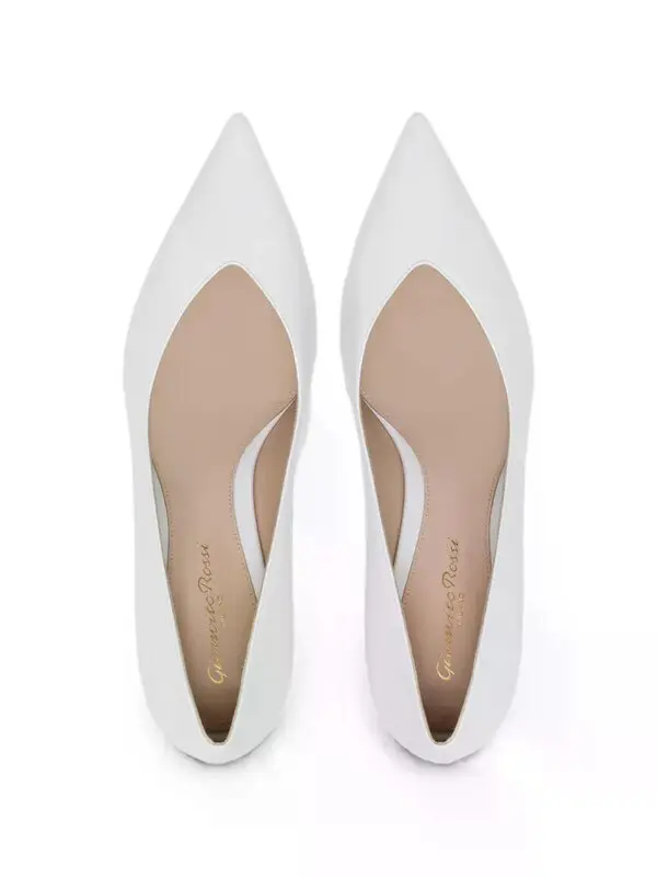 GIANVITO ROSSI Paris 55 Pointed-toe Pumps
