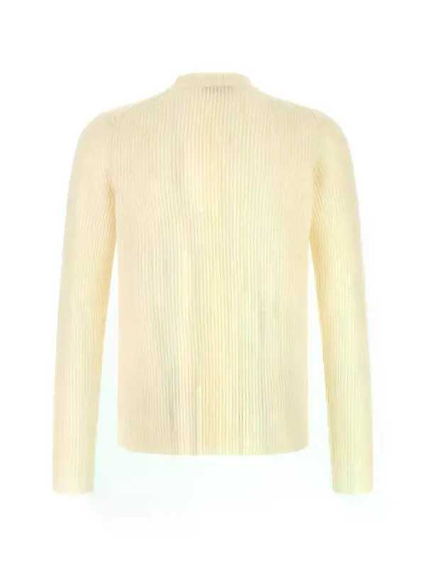 ZANONE Ribbed-knit Virgin Wool Sweater