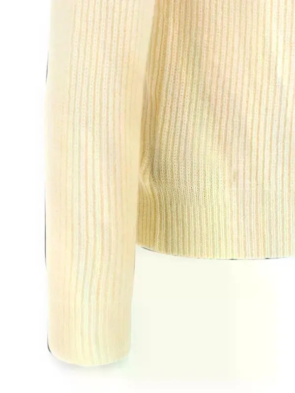 ZANONE Ribbed-knit Virgin Wool Sweater