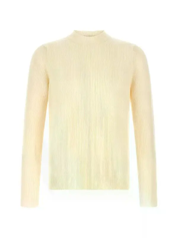 ZANONE Ribbed-knit Virgin Wool Sweater - Neutrals