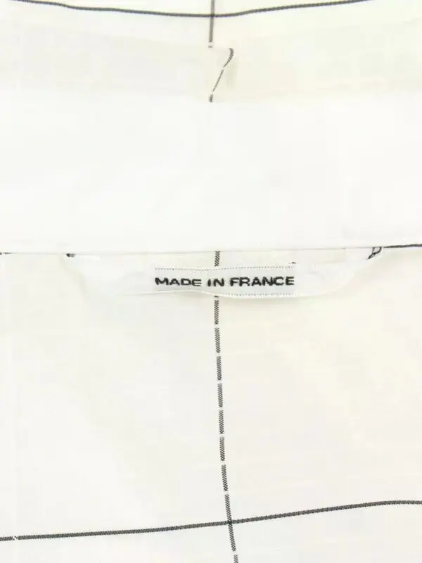 Hermès 2010s Hooded Check Jacket