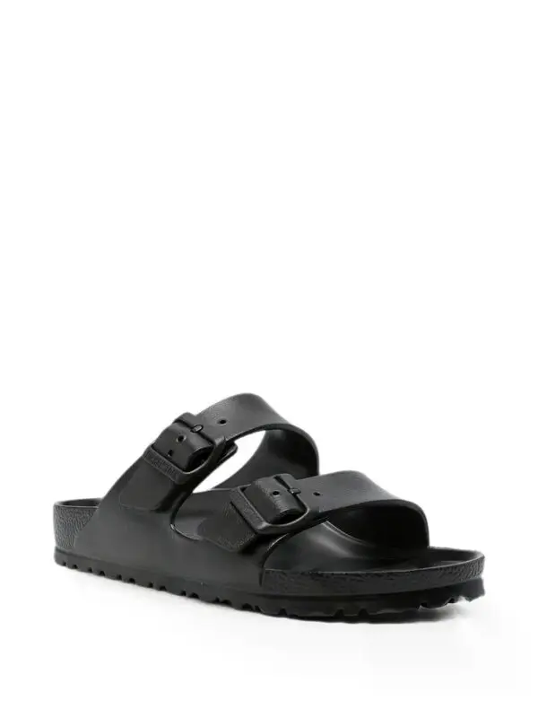 BIRKENSTOCK Arizona Double-strap Sandals - Black
