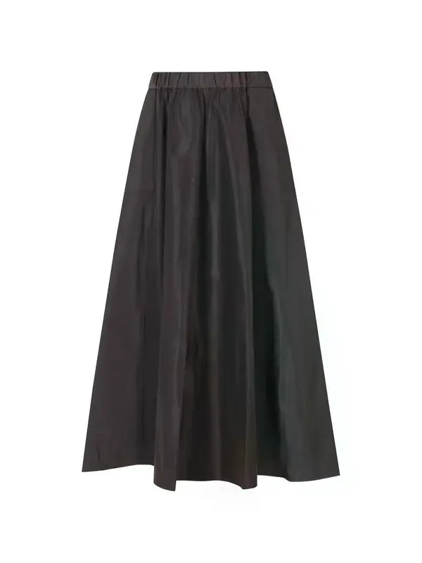 Aspesi Elasticated-waistband Flared Midi Skirt