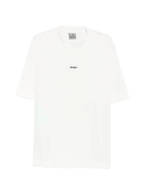 RHUN Logo-print T-shirt