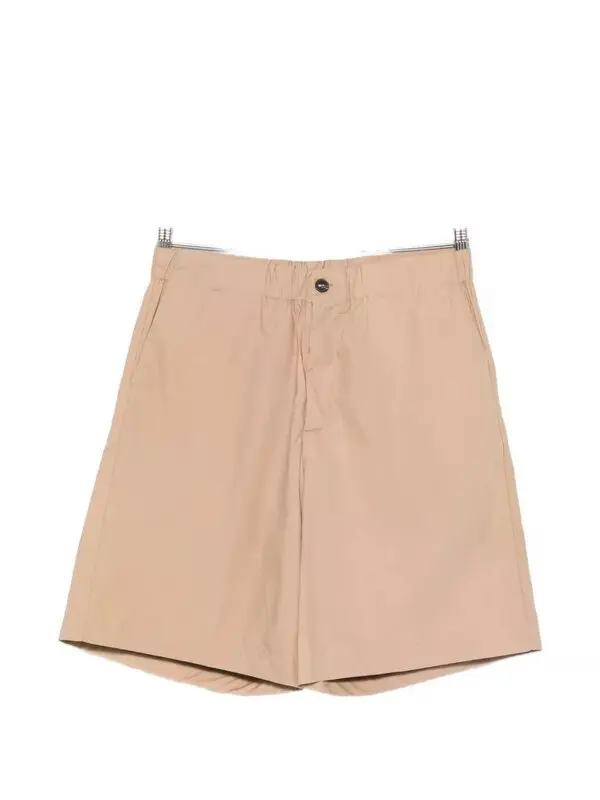 RHUN Elasticated-waistband Shorts - Neutrals