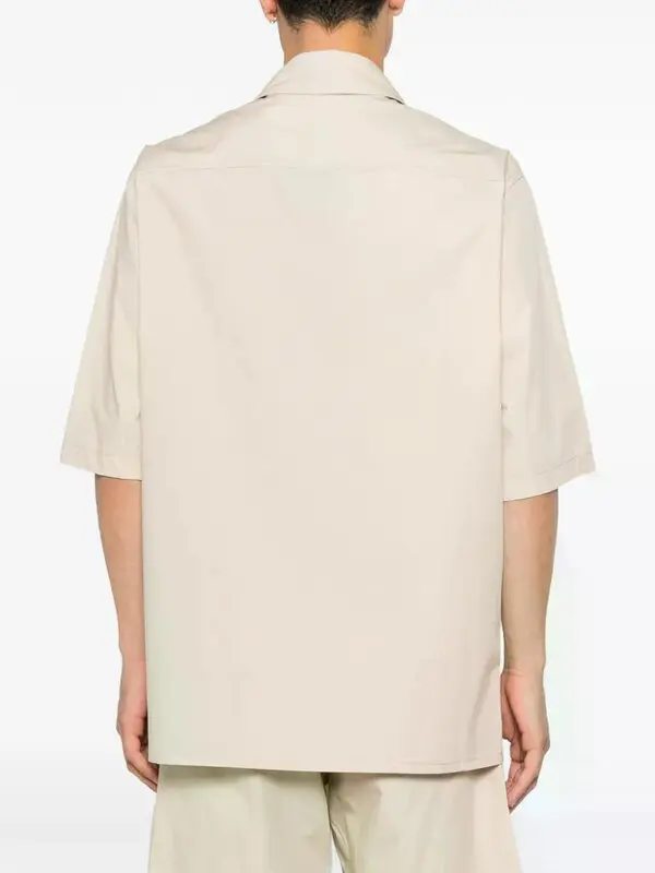RHUN Short-sleeve Flap-pocket Shirt