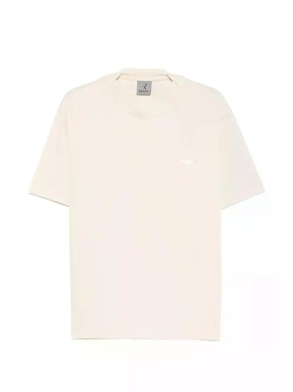 RHUN Logo-patch T-shirt