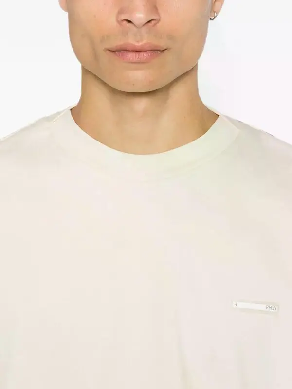 RHUN Logo-patch T-shirt