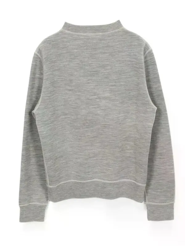 LOUIS VUITTON X Christopher Nemeth 2010s Crew-neck Sweatshirt