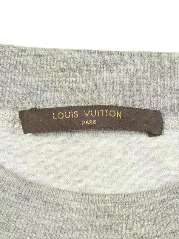 LOUIS VUITTON X Christopher Nemeth Crew Neck Sweatshirt
