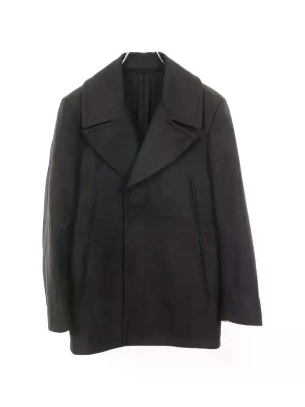 MAISON MARGIELA 2010s Notched Lapels Pea Coat
