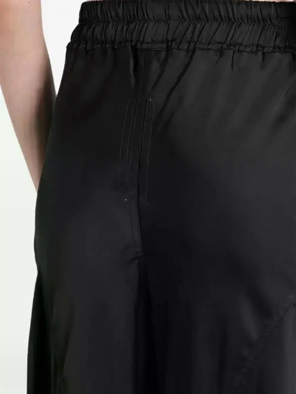 Rick Owens Drawstring Wide-leg Trousers