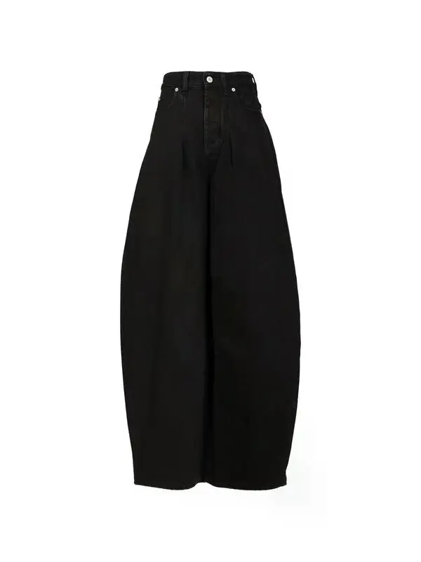 Jacquemus Le De-nimes Ovalo Jeans - Black
