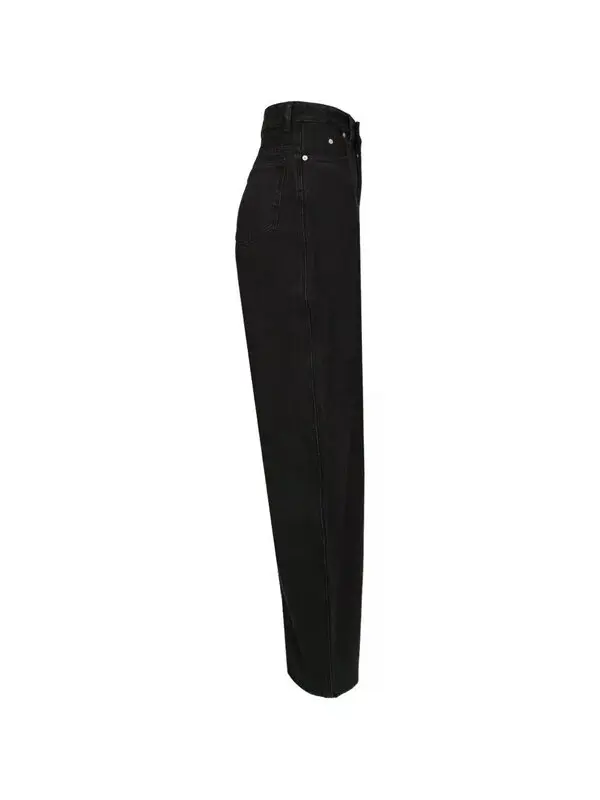 Jacquemus Le De-nimes Ovalo Jeans - Black