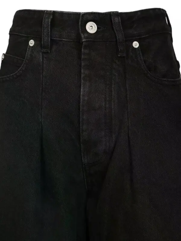 Jacquemus Le De-nimes Ovalo Jeans - Black