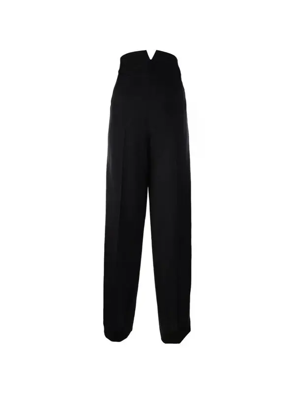 Prada Pleated Tailored Trousers
