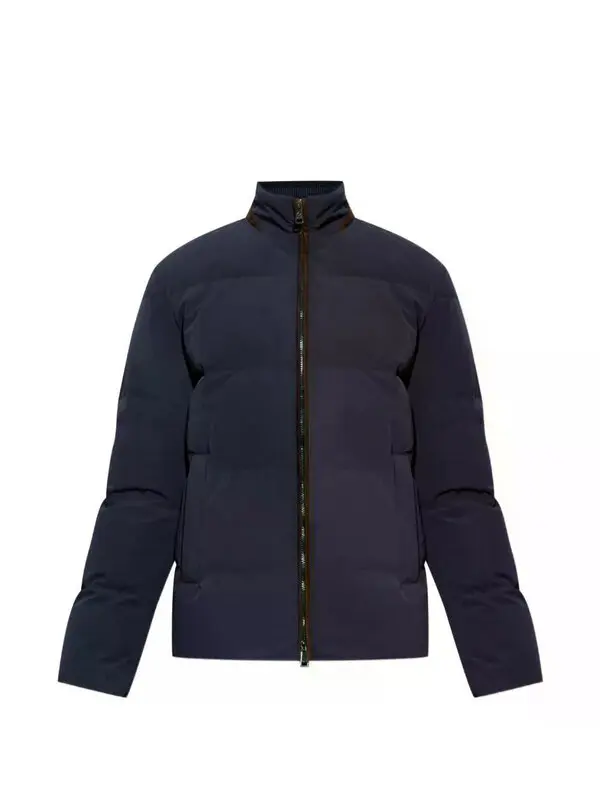 Paul & Shark Quilted-down Jacket - Blue