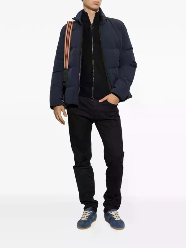 Paul & Shark Quilted-down Jacket