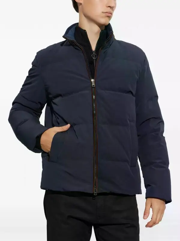 Paul & Shark Quilted-down Jacket