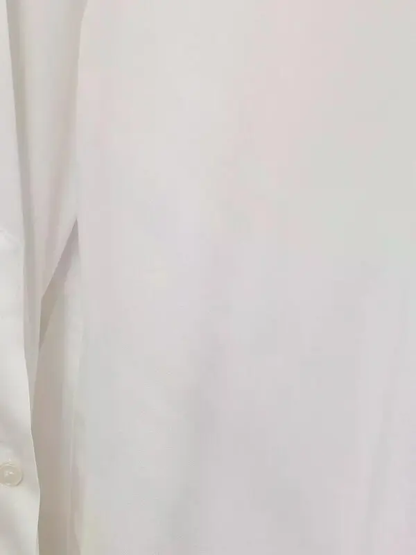 DONDUP Concealed-front Buttoned-cuffs Shirt