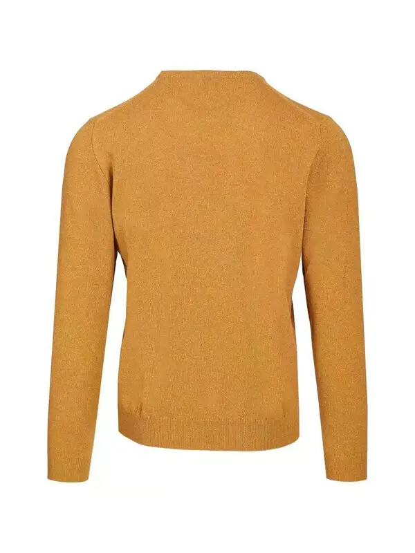 Fedeli Fine-knit Crew-neck Sweater